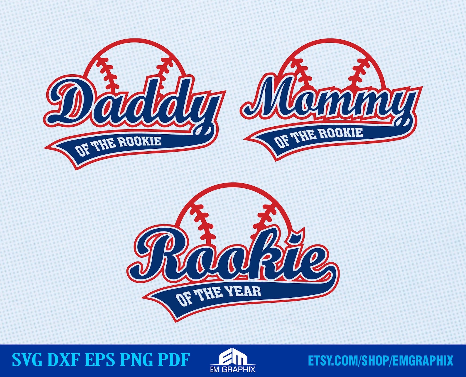 Rookie of the Year Svg Baseball Family Matching Shirt SVG - Etsy