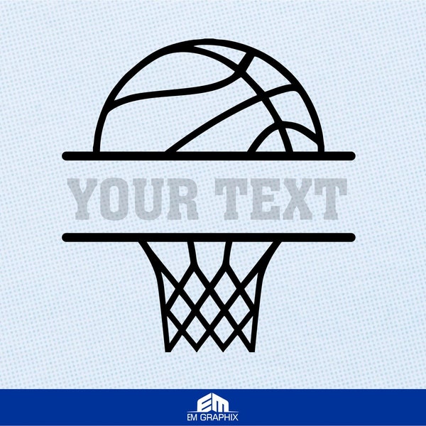 Basketball Net Svg - Etsy