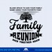 Family Reunion Svg| Back Together Again Svg Png Dxf| Reunion Svg ...