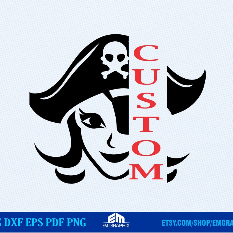 Pirate Svg - Etsy