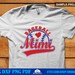 Baseball Mimi SVG: Mama Shirt Design, Sublimation Cut Files (digital ...
