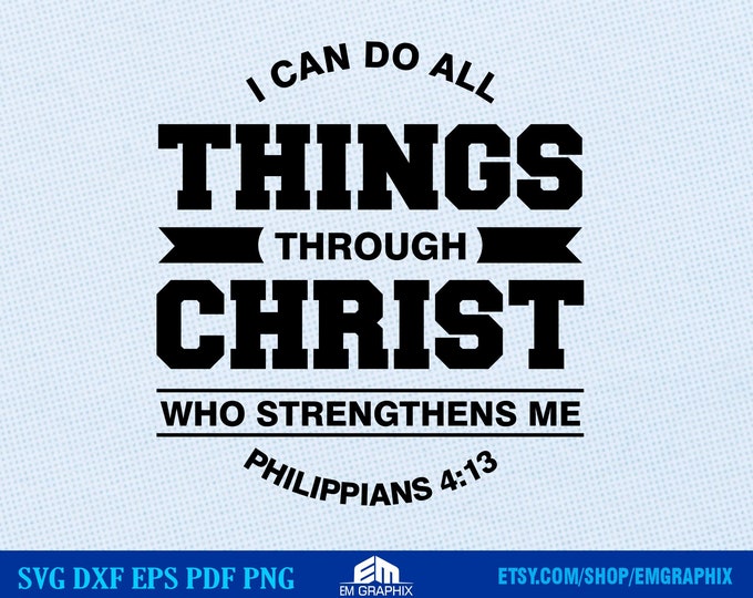 10 Bible Verse Designs SVG Bundle | Christian Scripture Bundle for ...