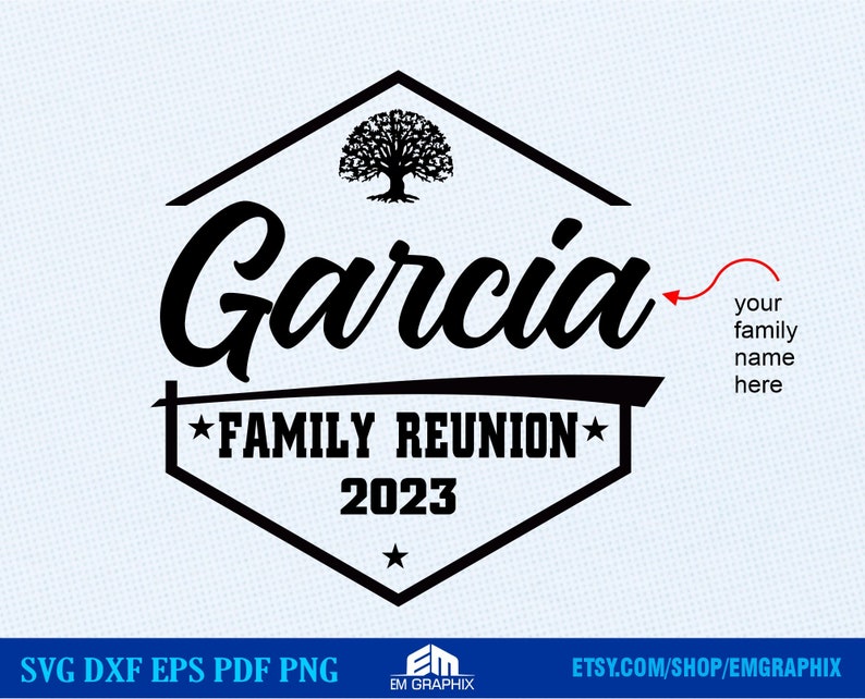 Family Reunion Svg Reunion 2023 Svg Customized Family - Etsy