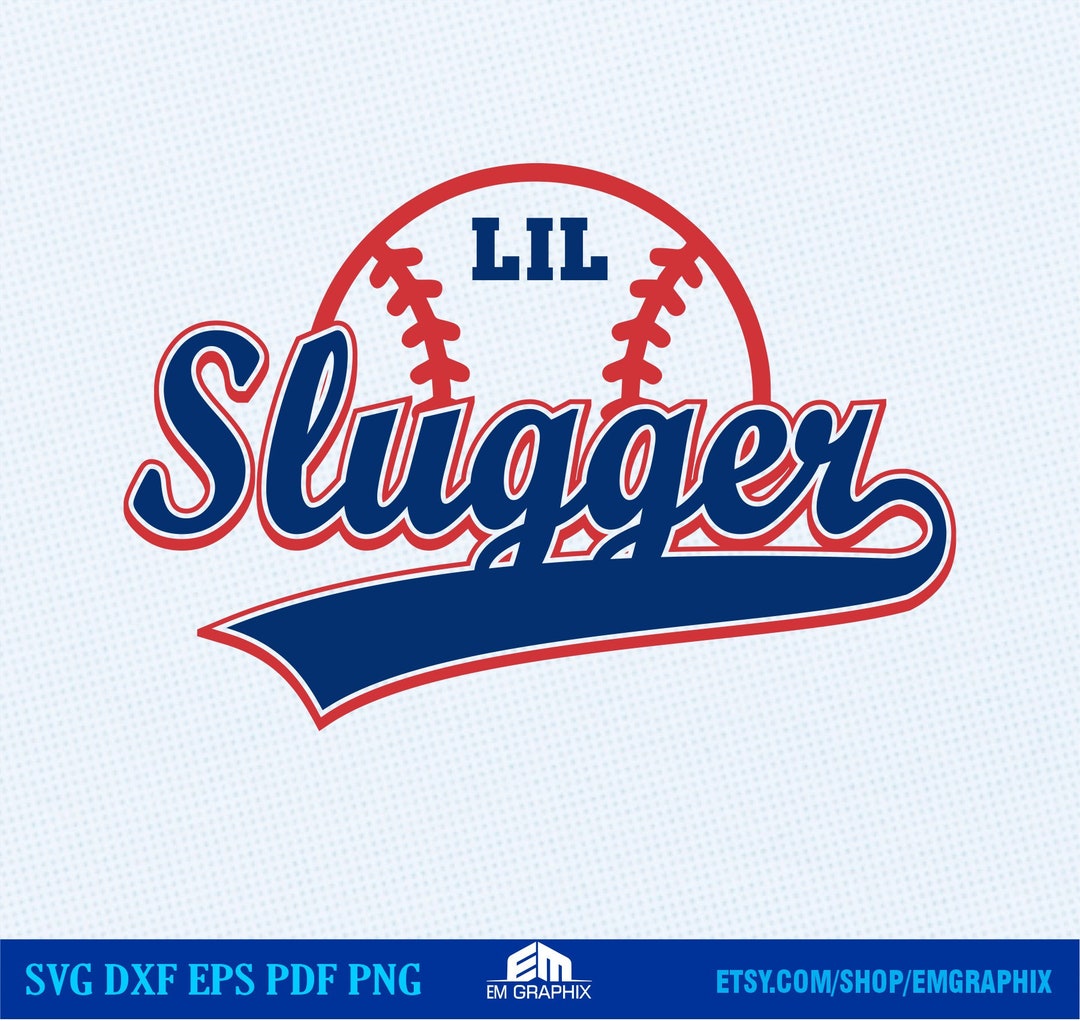 Lil Slugger SVG | Baseball Birthday Shirt, Birthday Boy Svg ...