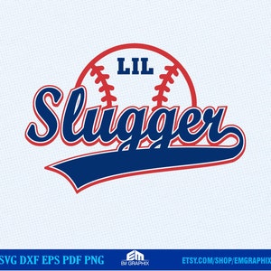 Lil Slugger SVG Baseball Birthday Shirt, Birthday Boy Svg Sublimation ...