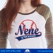 Baseball Nene SVG, Nene of the Rookie of the Year, Baseball SVG, Dtf ...