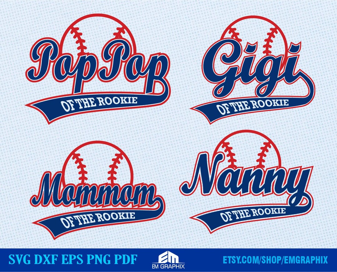 1st Birthday Svg | Baseball Theme Party Family Shirts SVG Bundle - Pop ...