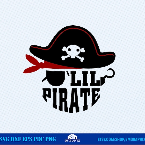 Pirate Silhouette - Etsy