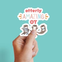 Fine Motor Occupational Therapy Sticker - Etsy