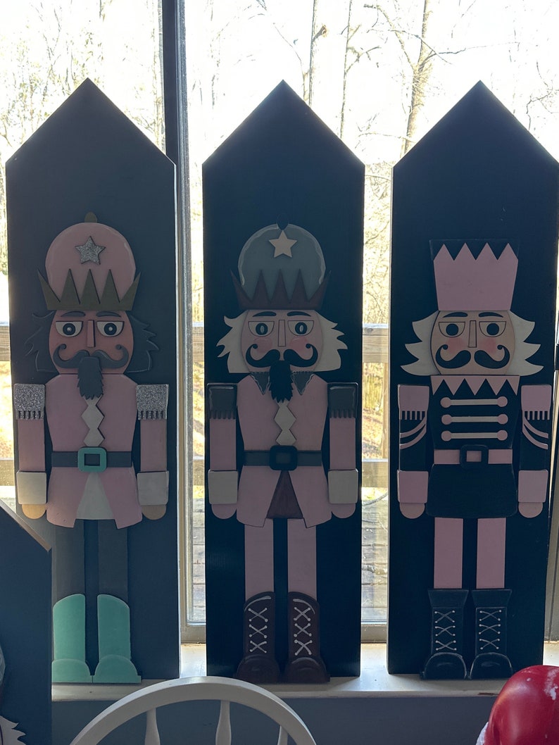 Wooden Handpainted Nutcracker - Etsy