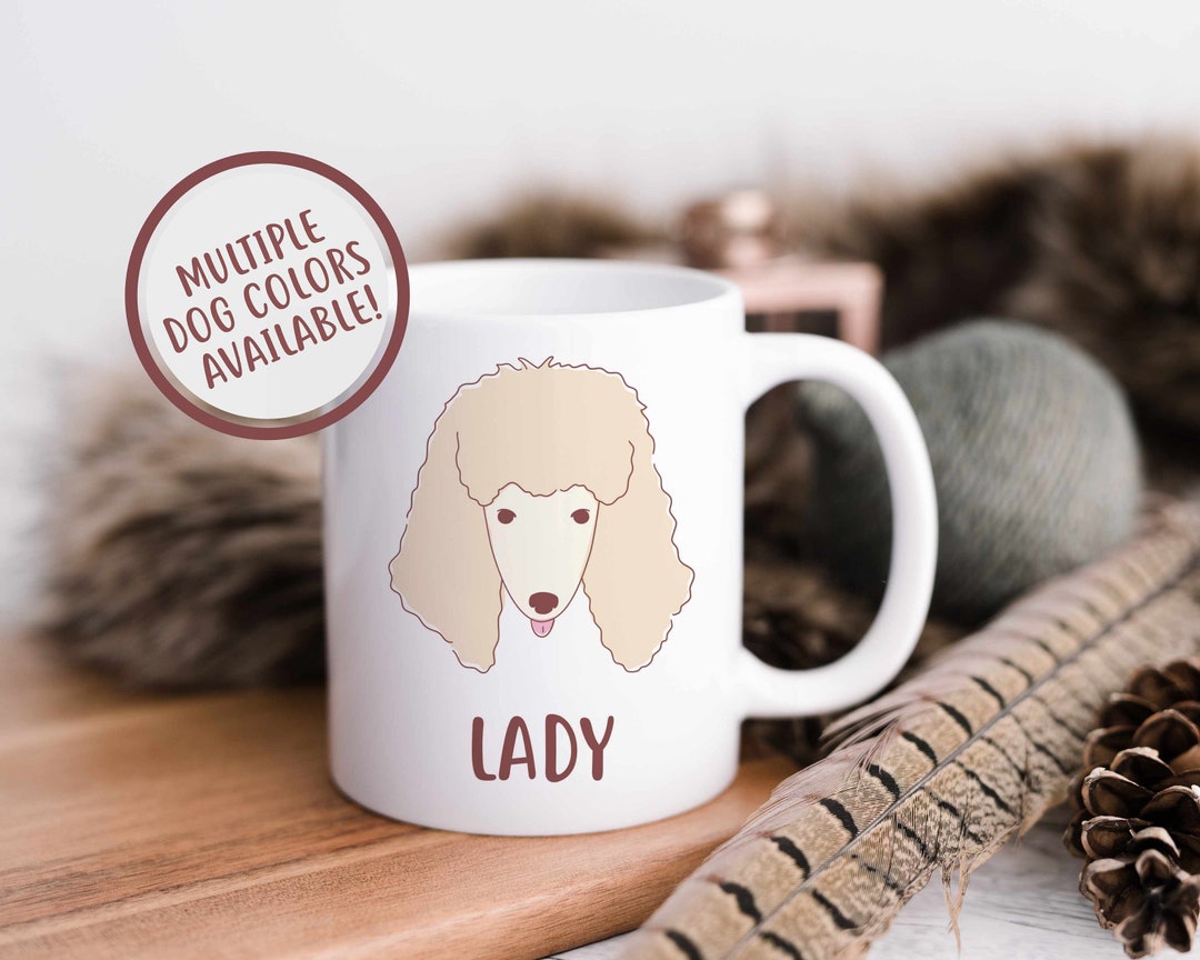 Custom Poodle Mug Dog Dad Gift Personalized Coffee Mug - Etsy