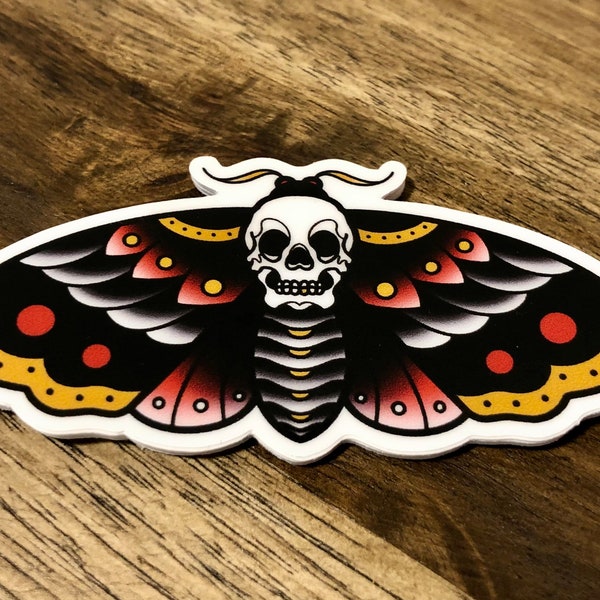 Death Moth - Etsy