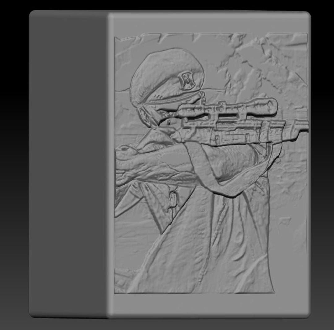 MTG Craig Boone 3D Model STL - Etsy