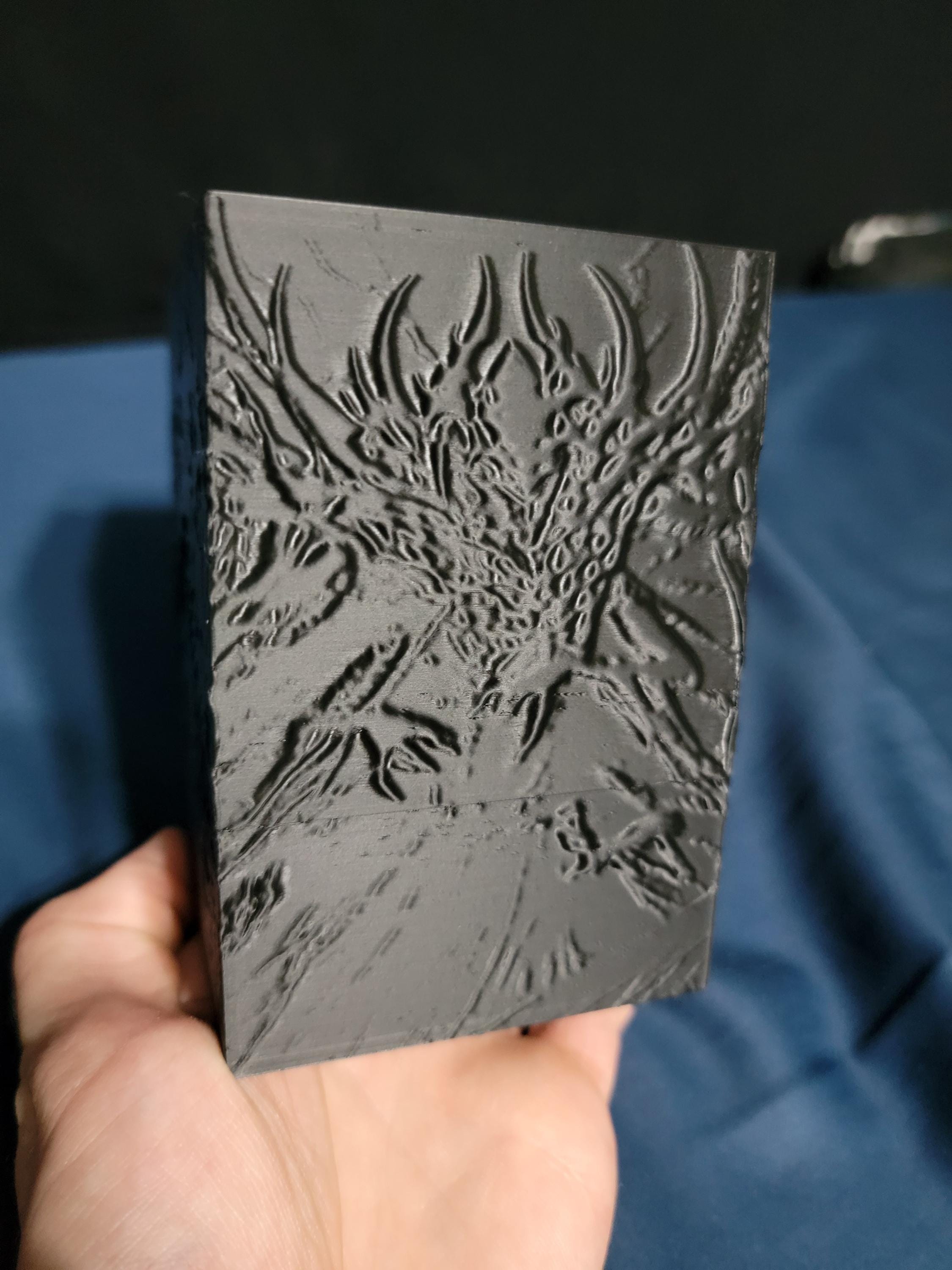 MTG Valgavoth Box 3D Model STL - Etsy