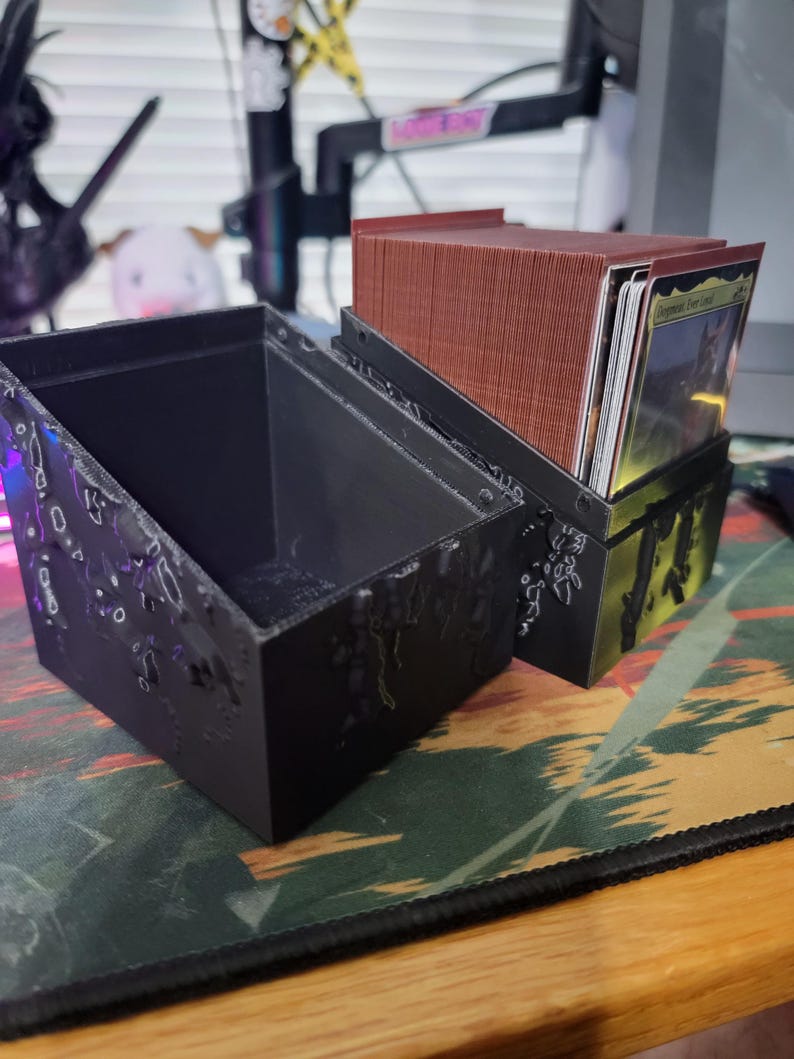 MTG Rat Box 3D Model STL - Etsy