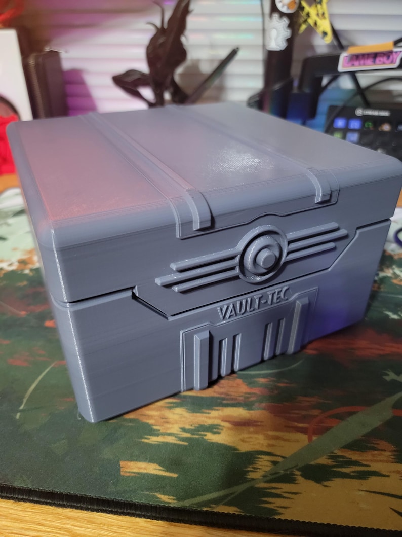 MTG Vault Tec Box "3d Print" - Etsy
