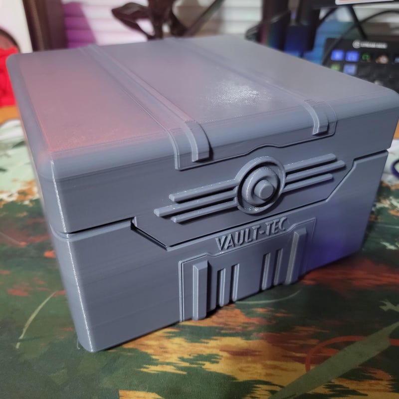 Mtg 3d Printed Card Box - Etsy