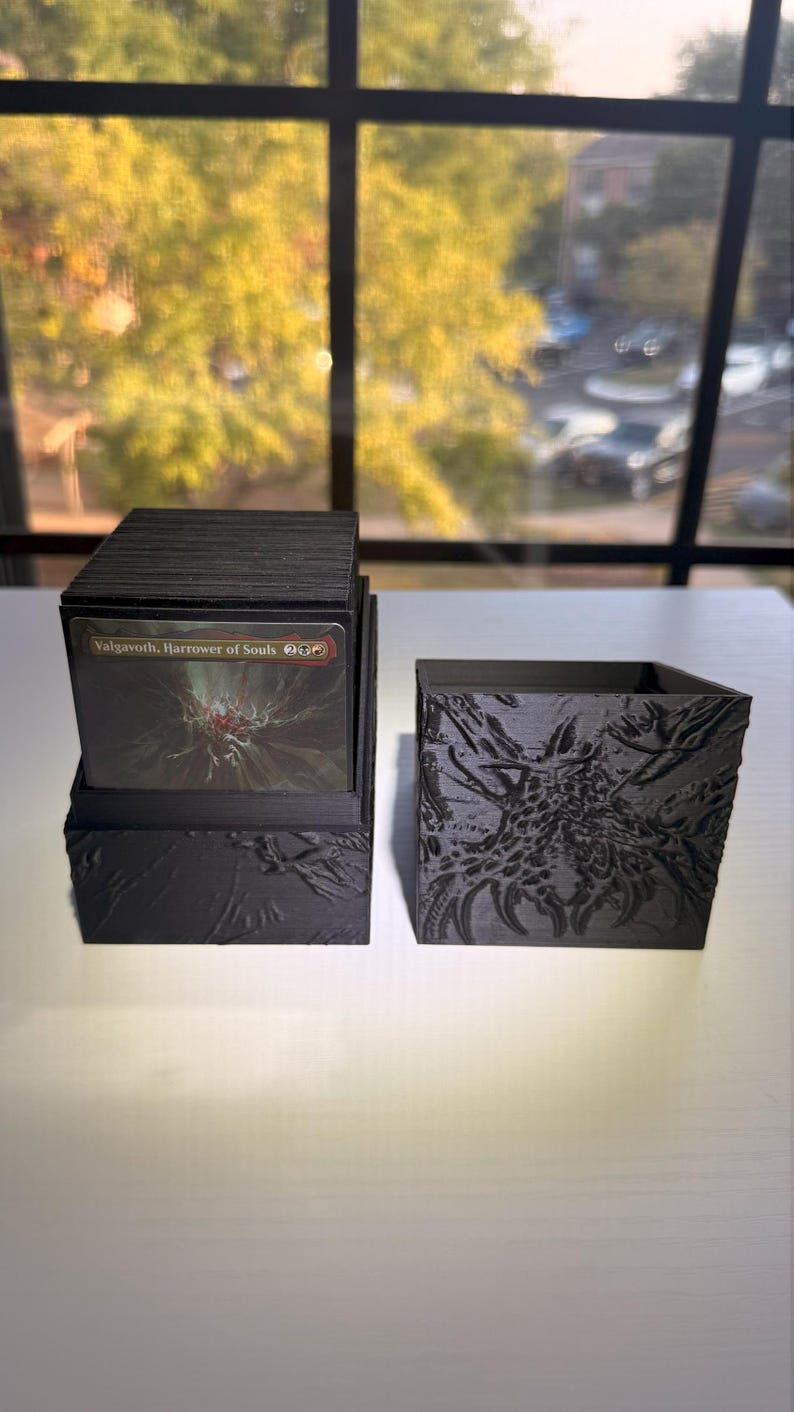 MTG Valgavoth Box 3D Model STL - Etsy