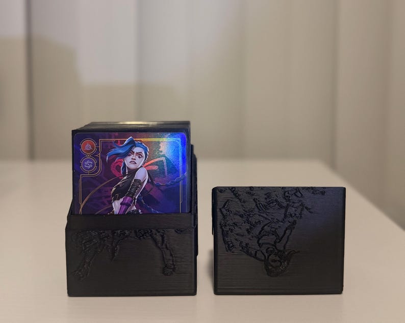 Riftbound: Lol Jinx Box 3D Model STL - Etsy