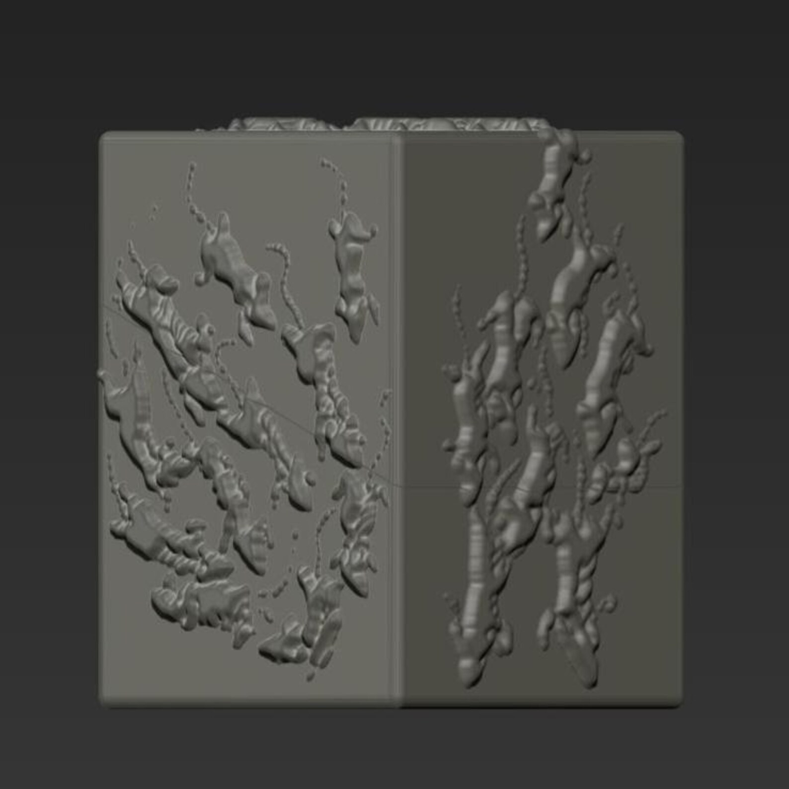 MTG Rat Box 3D Model STL - Etsy