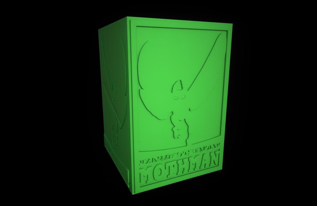 MTG Mothman Box "3d Print" - Etsy