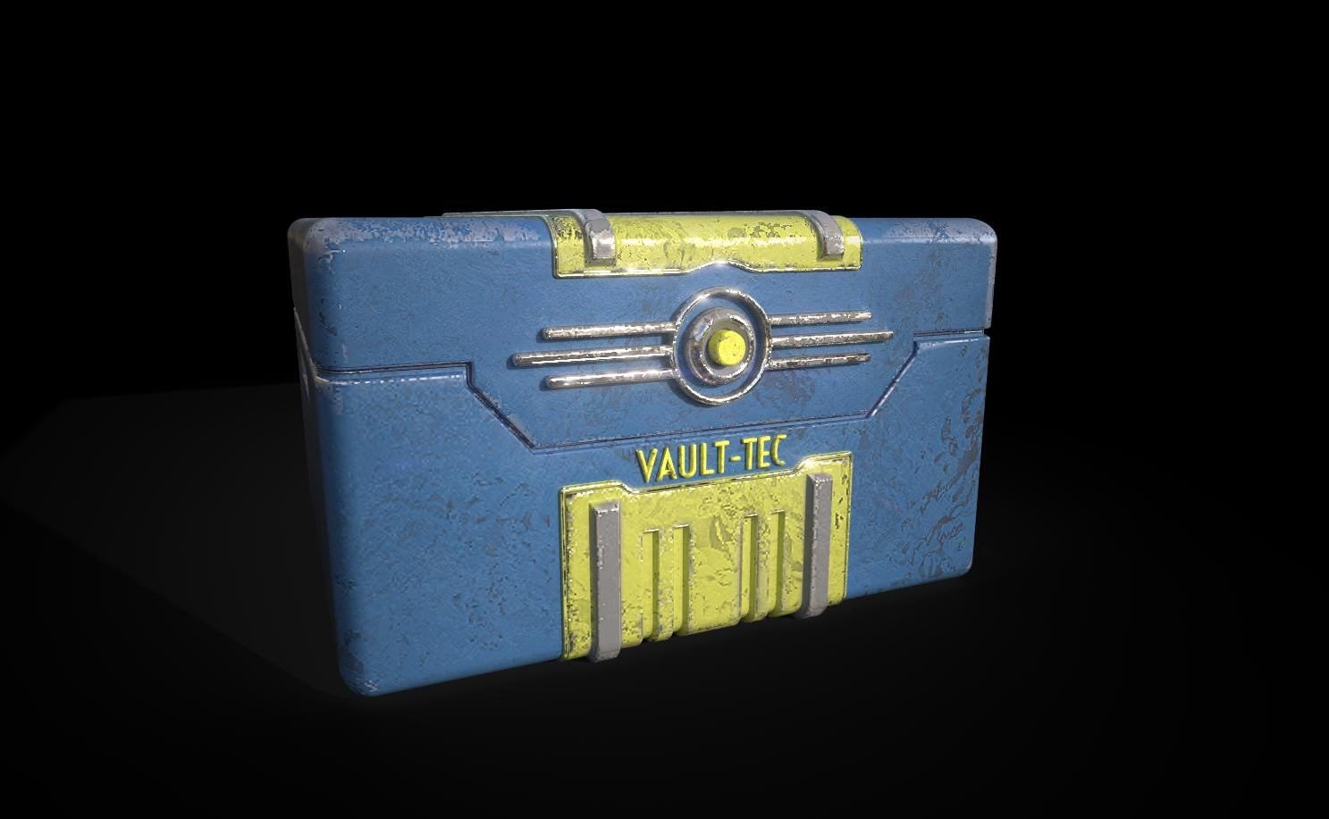 MTG Vault Tec Box 3D Model STL - Etsy