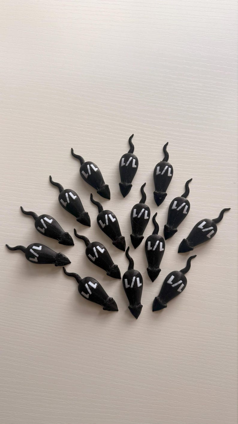 MTG Rat Tokens 3D Bgcode and 3mf File - Etsy