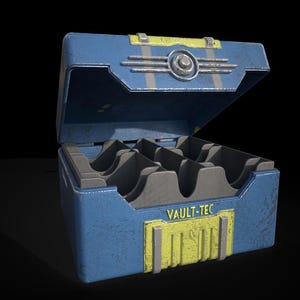 MTG Vault Tec Box 3D Model STL - Etsy
