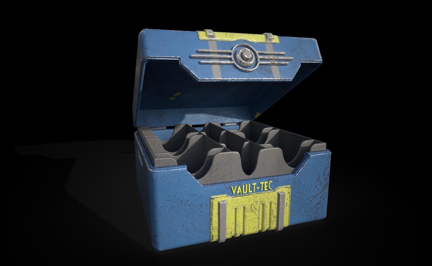 MTG Vault Tec Box 3D Model STL - Etsy