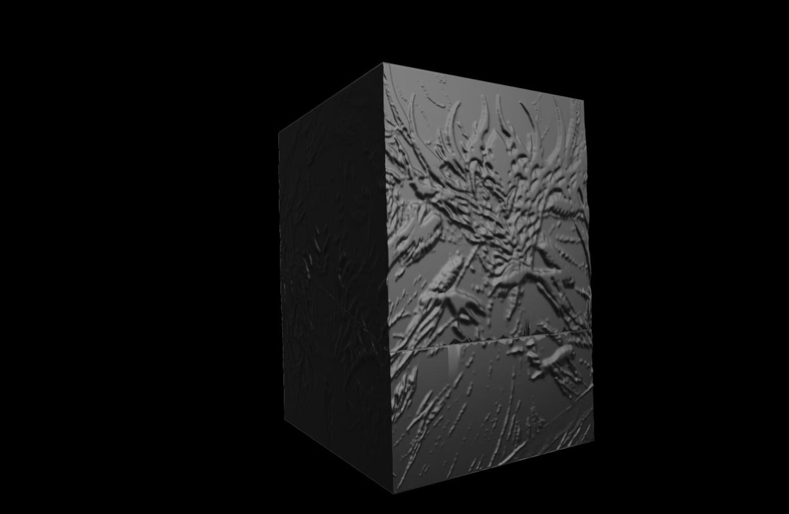 MTG Valgavoth Box 3D Model STL - Etsy