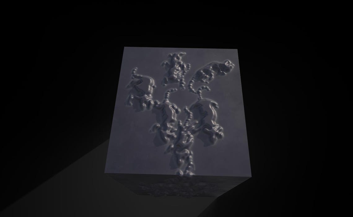 MTG Rat Box 3D Model STL - Etsy