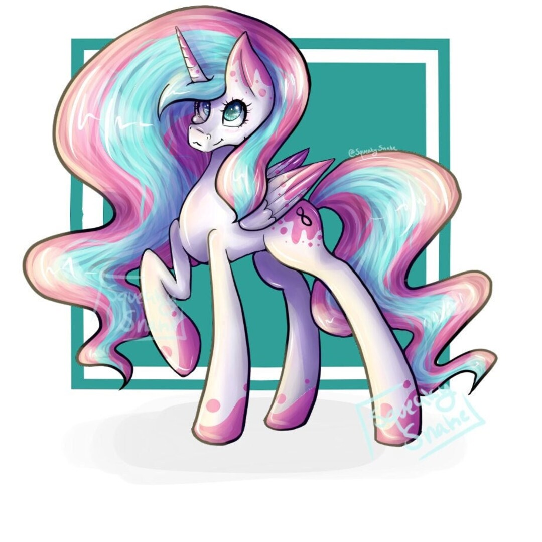 My Little Pony Character Commissions (digital) - Etsy