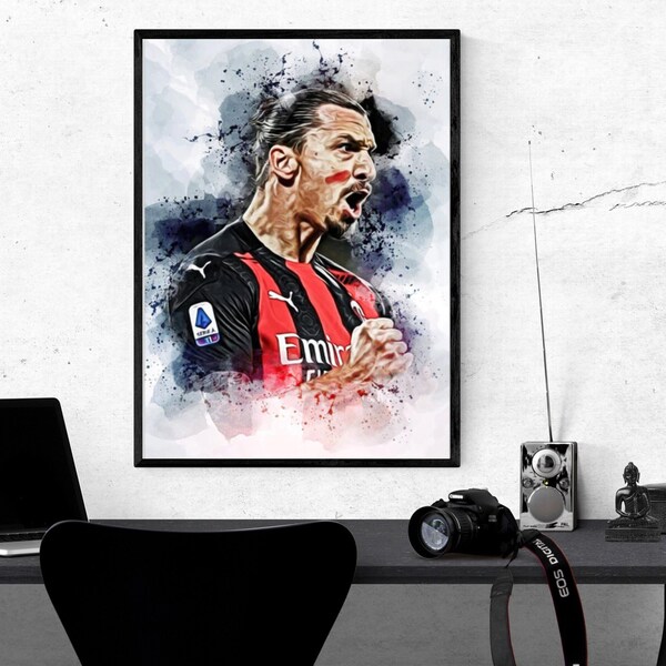 Ibrahimovic - Etsy