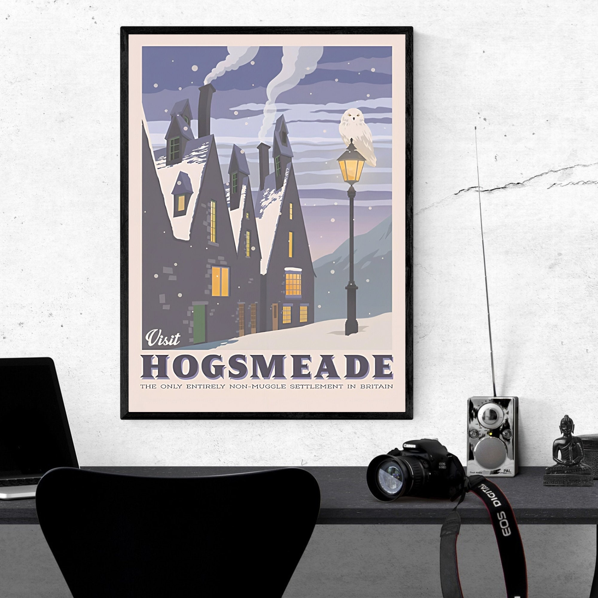 Harry Potter Movie Poster - Explore the latest unique design ideas by ...