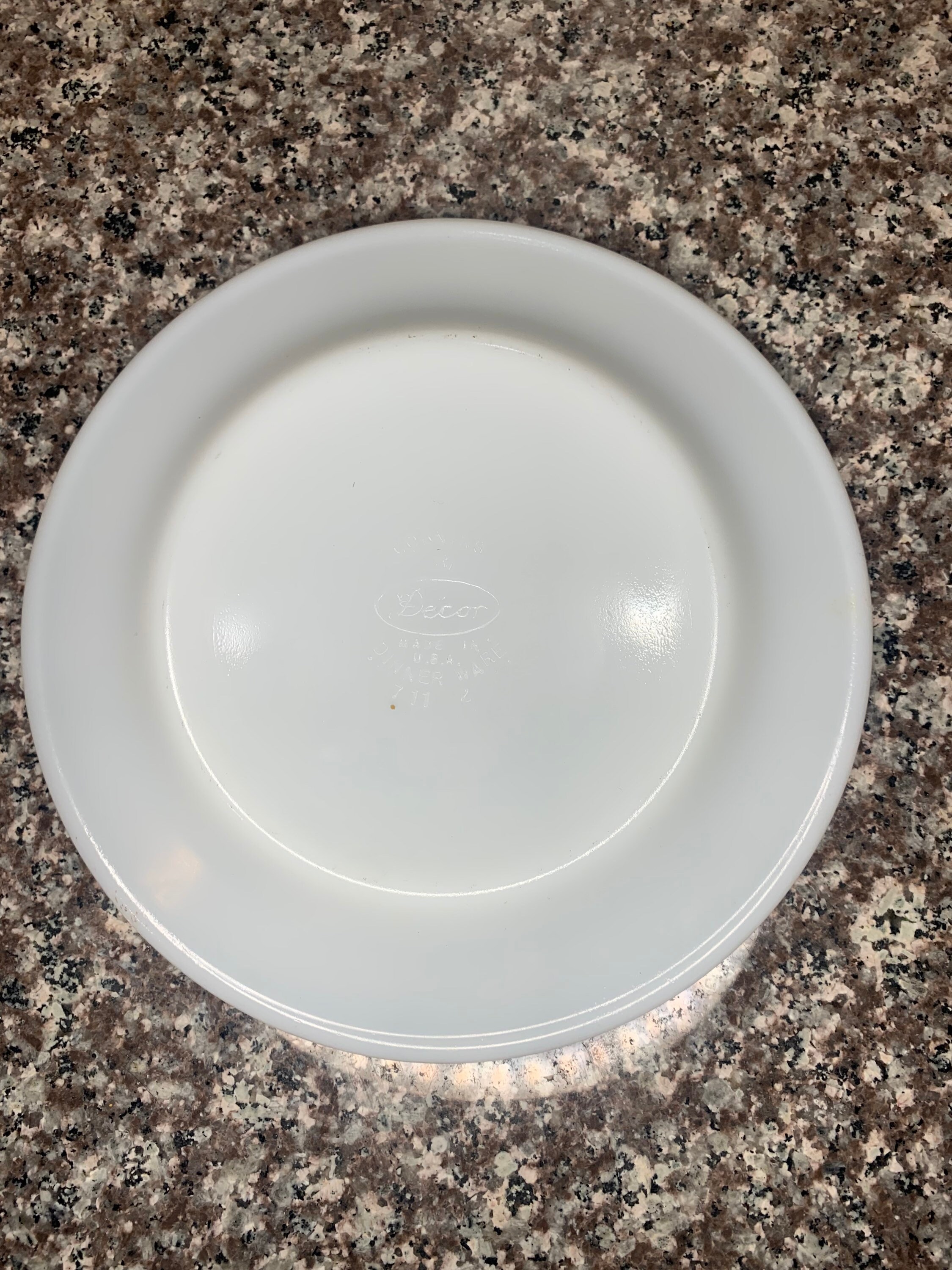 Vintage Set of 4 Pyrex Emerald Green Band Restaurant Heavy - Etsy