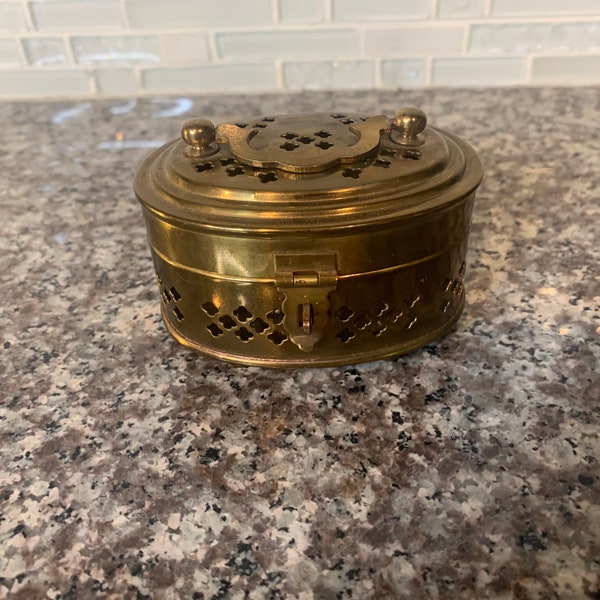 Antique Cricket Box - Etsy