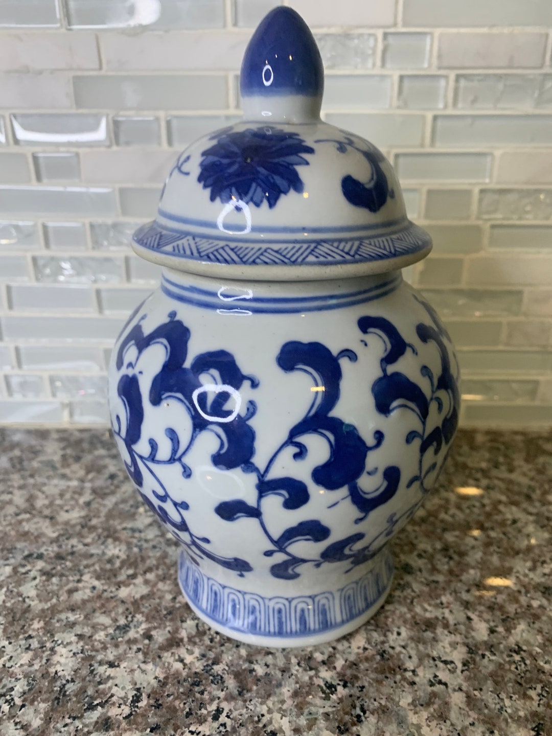 Vintage Canton Collection Ginger Jar | Two’s Collection | Chinoiserie ...
