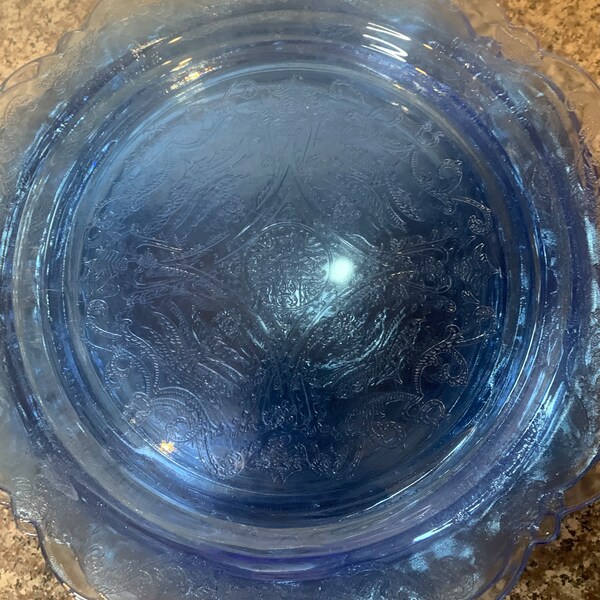 Indiana Glass Blue - Etsy