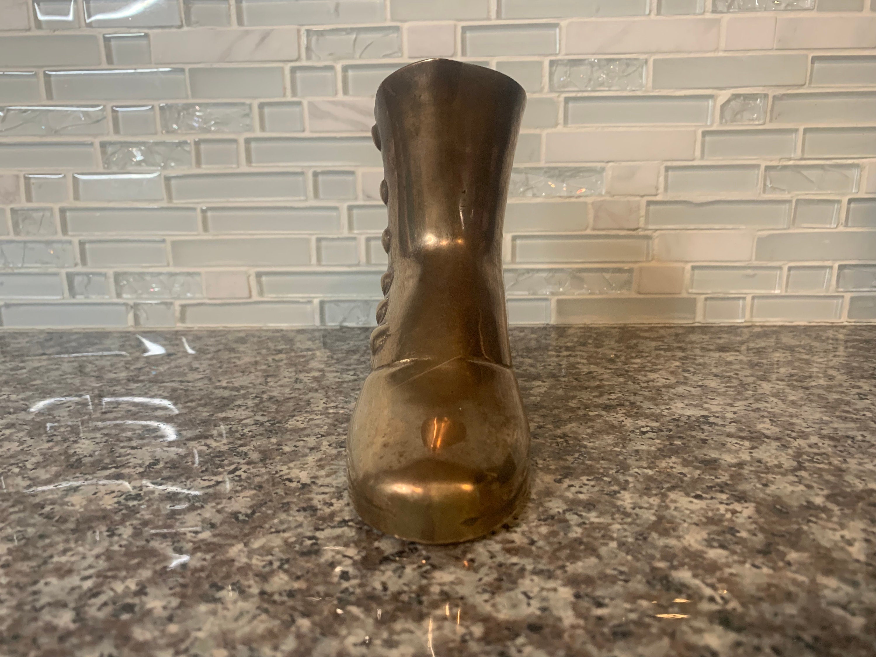 Vintage Victorian Boot Vase Figural Boot - Etsy