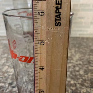 Vintage Snap-on Glass Pitcher and 3 Pint Glasses Collectible Beer Man ...