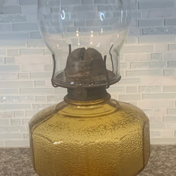 Danbury Ct Oil Lamp - Etsy