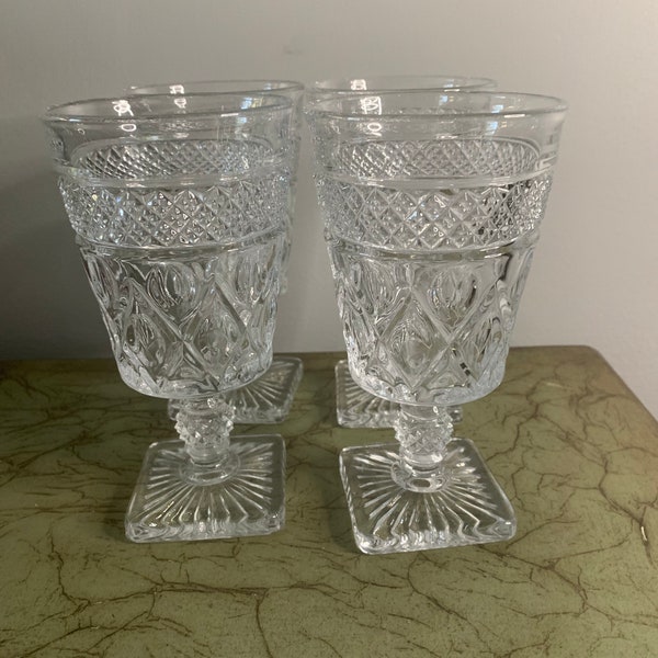 Imperial Glass Cape Cod Pattern - Etsy