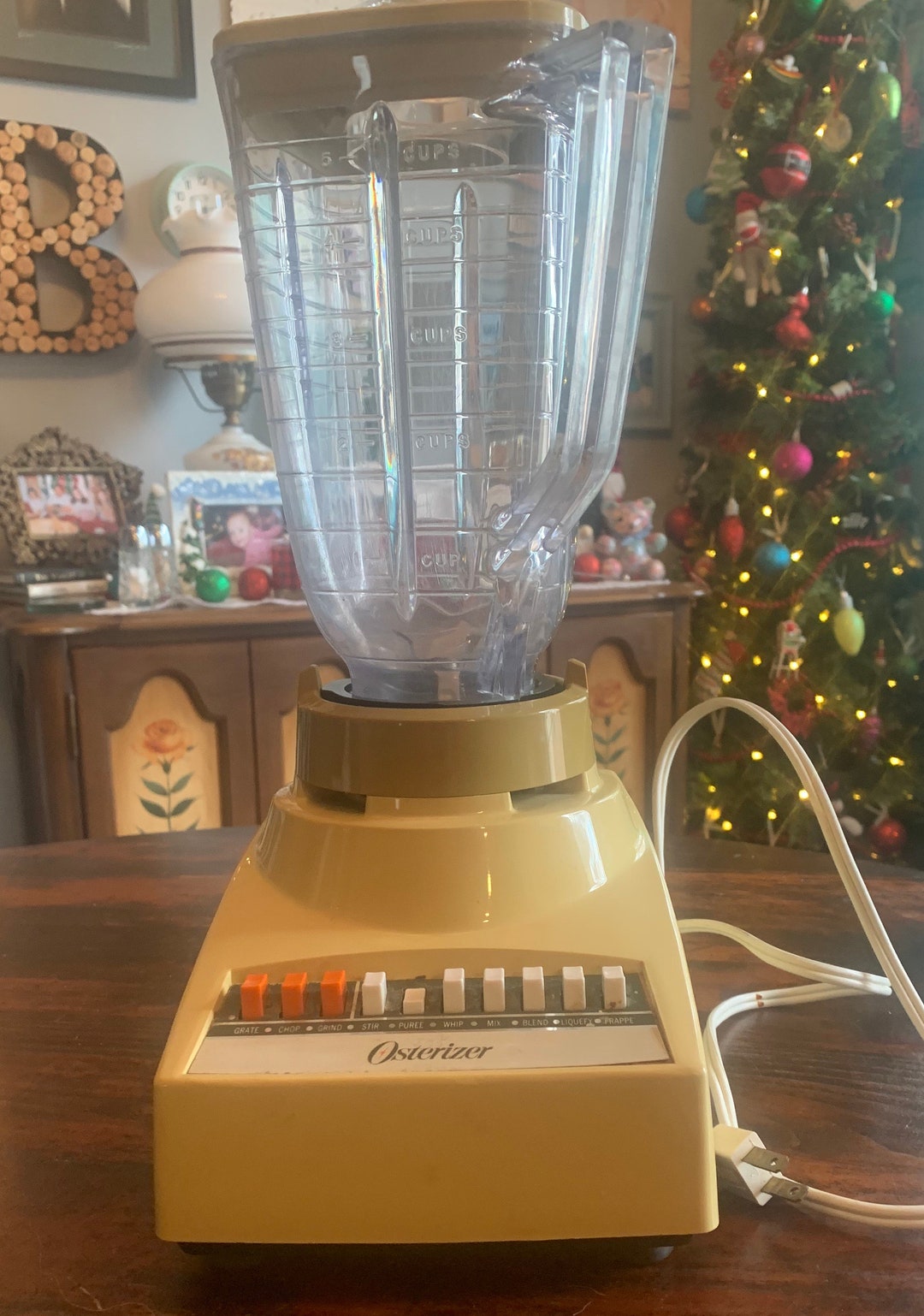 Vintage Oster 1970s Osterizer Vintage Blender With Glass - Etsy