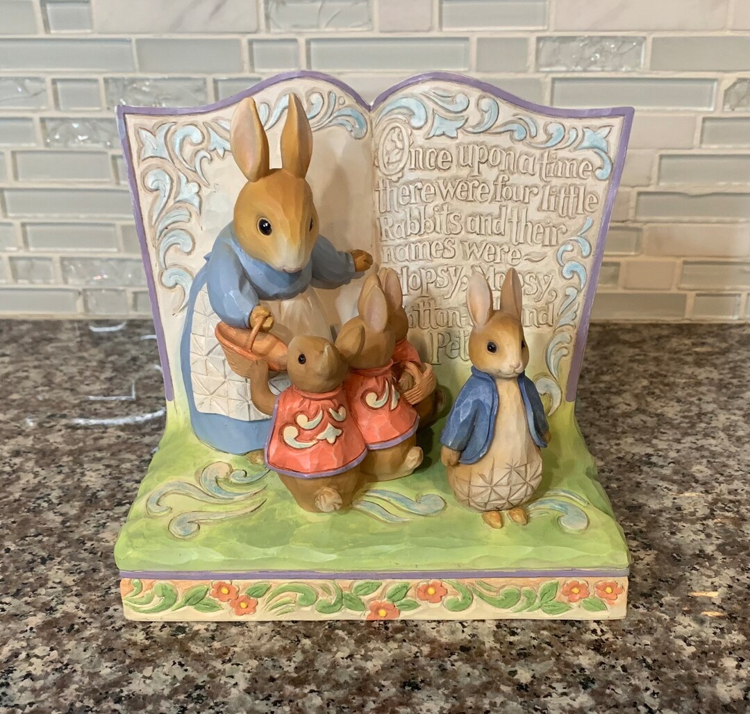 Once Upon a Time There Were Four Little Rabbits - Peter Rabbit ...