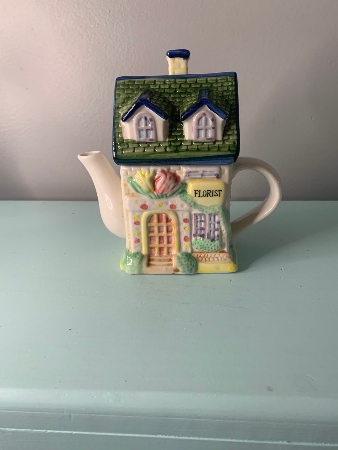 2000s Houston Harvest Teapot Cottagecore Teapot - Etsy