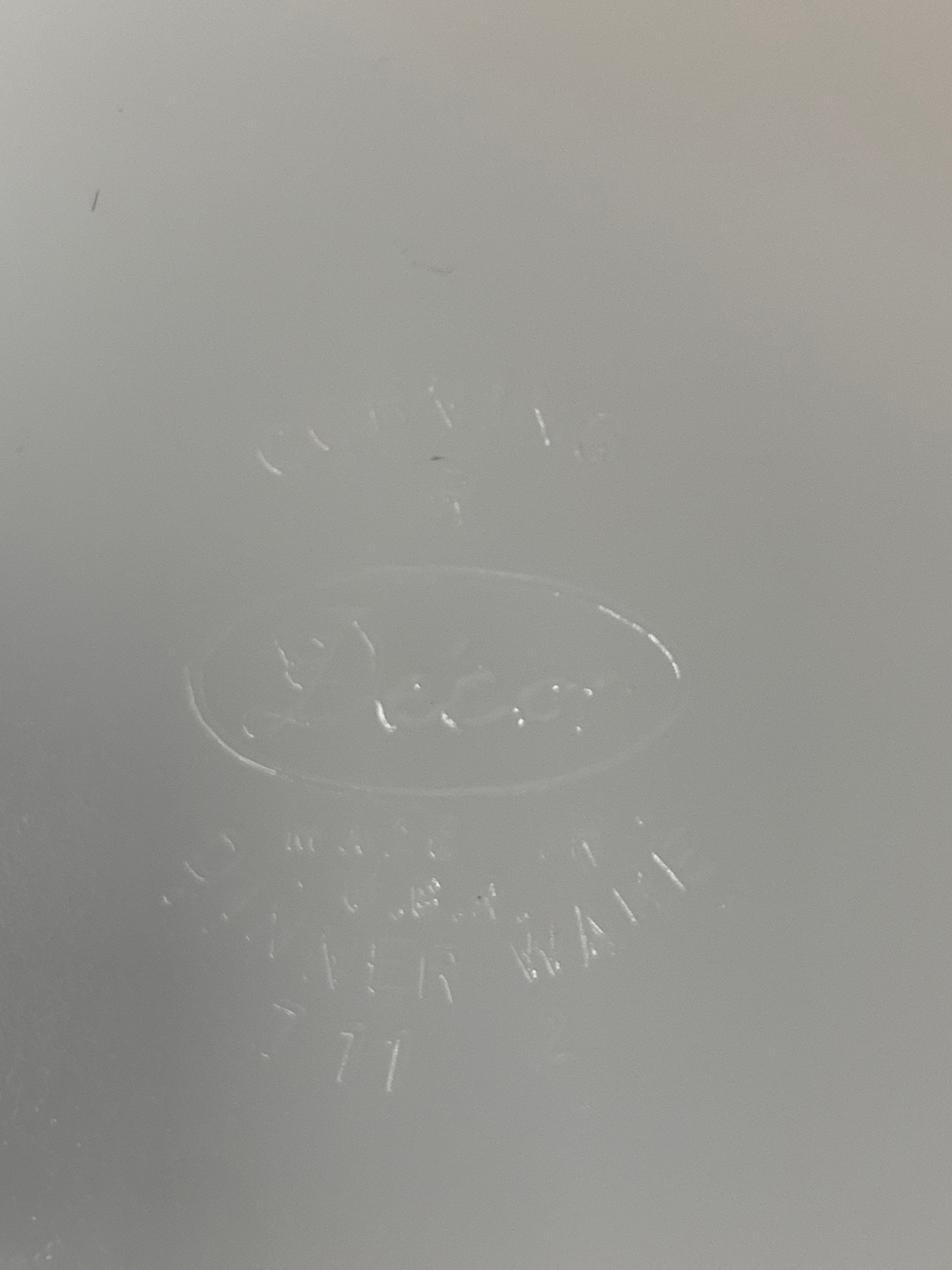 Vintage Set of 4 Pyrex Emerald Green Band Restaurant Heavy - Etsy