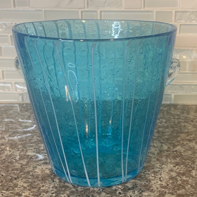 Glass Bucket - Etsy