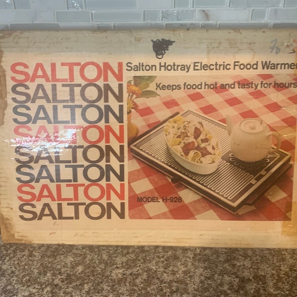 Salton Hot Tray - Etsy
