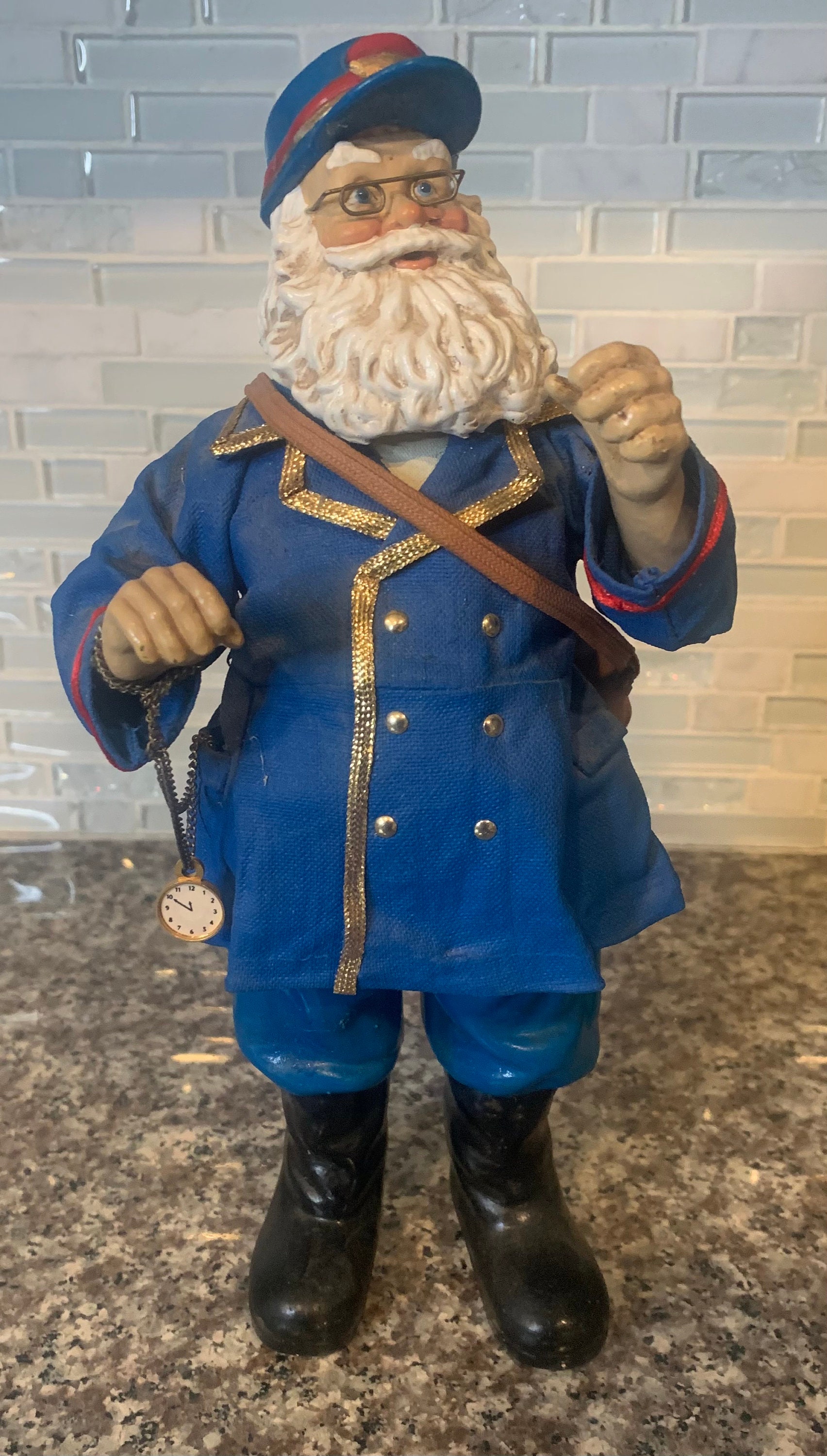 Vintage KSA Collectibles Handcrafted for Kurt Adler “all Aboard for ...