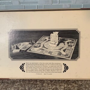 Vintage 1974 the Inventors Board Game Complete - Etsy